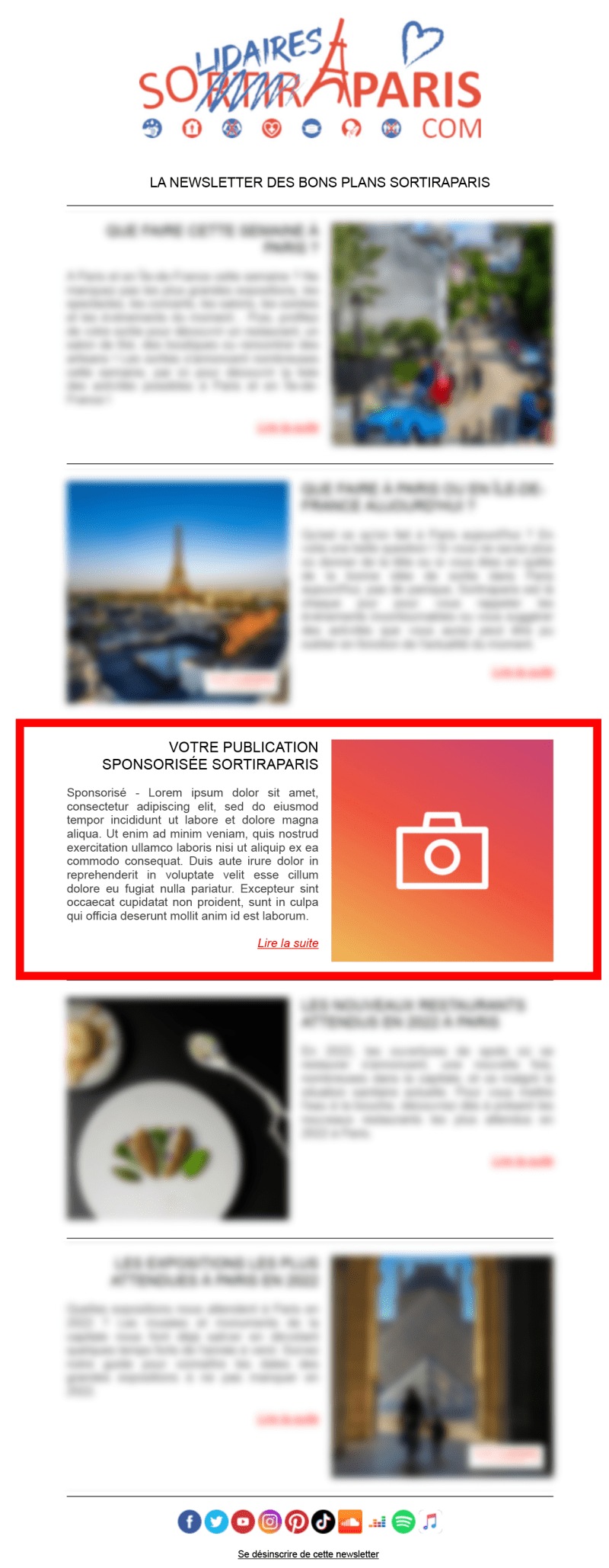 COMMUNICATION PRO | Sortiraparis