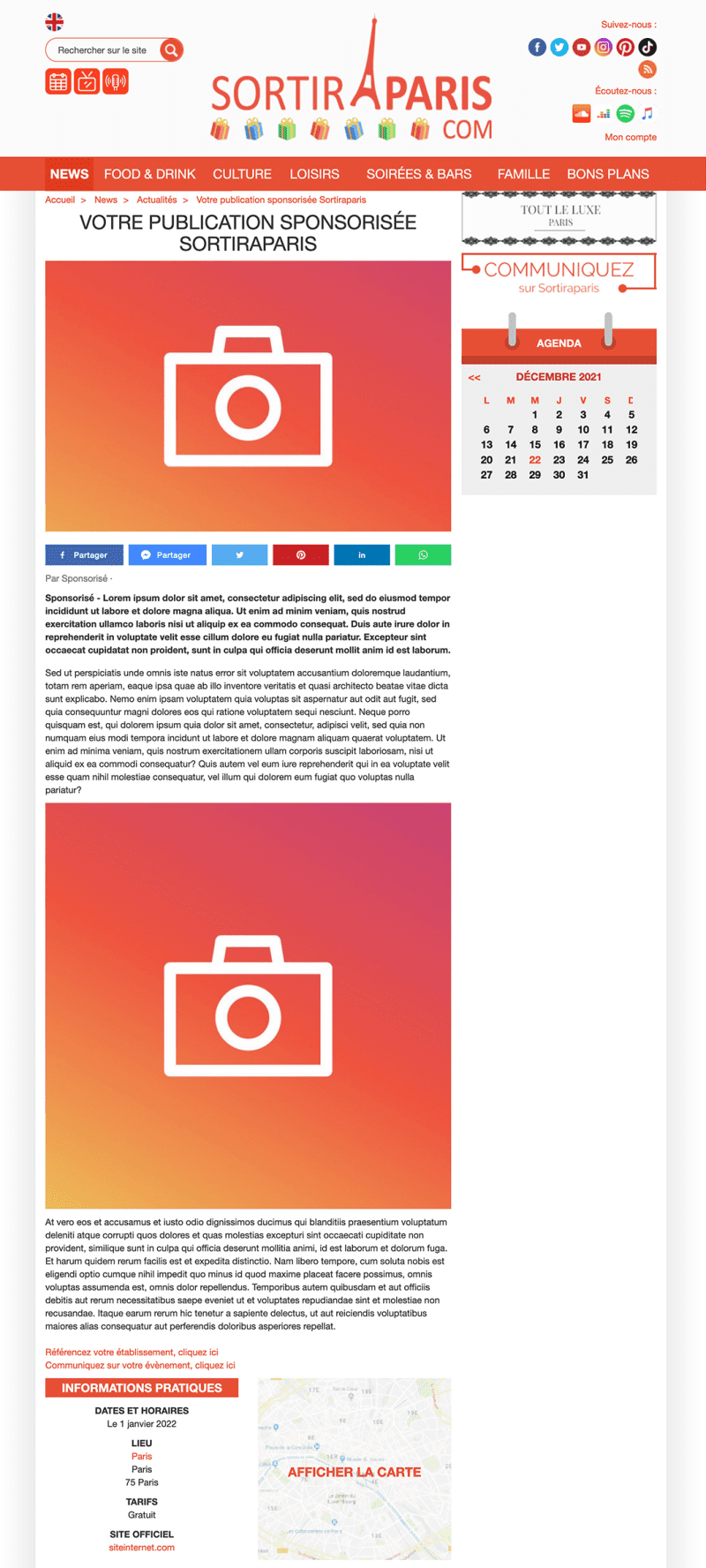 Referencing BASIC | Sortiraparis