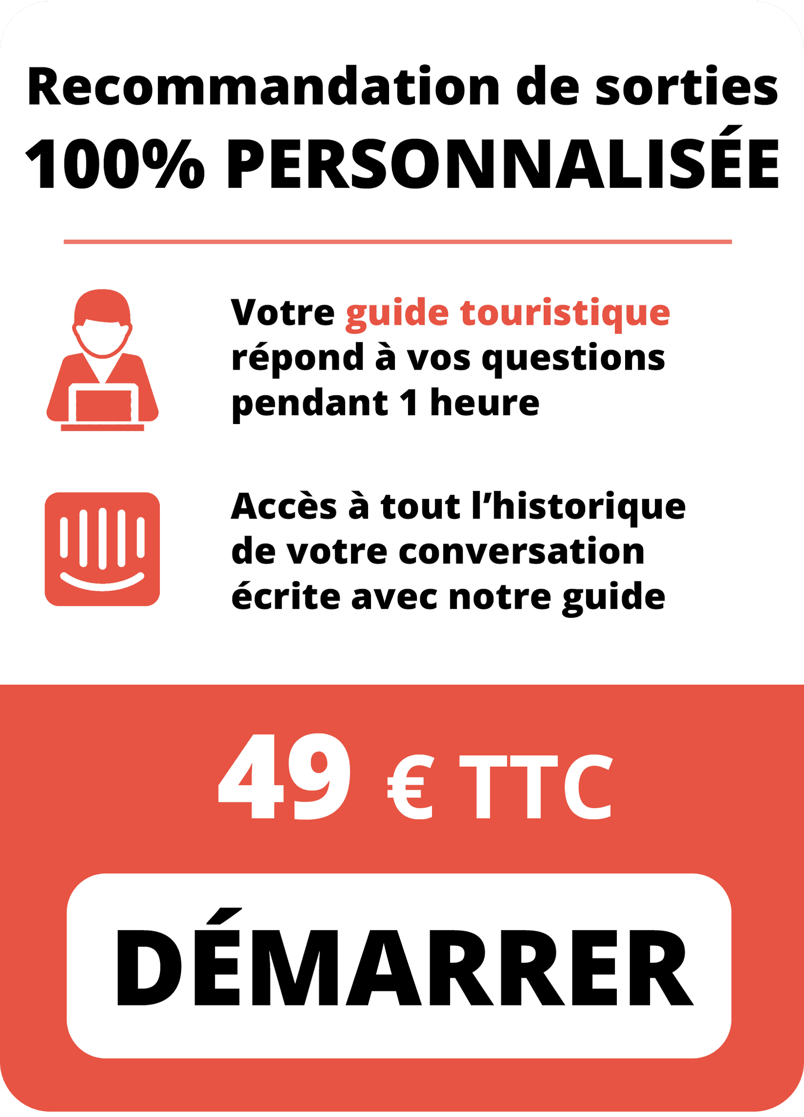 Recommandation de sorties 100% personnalisée | Sortiraparis